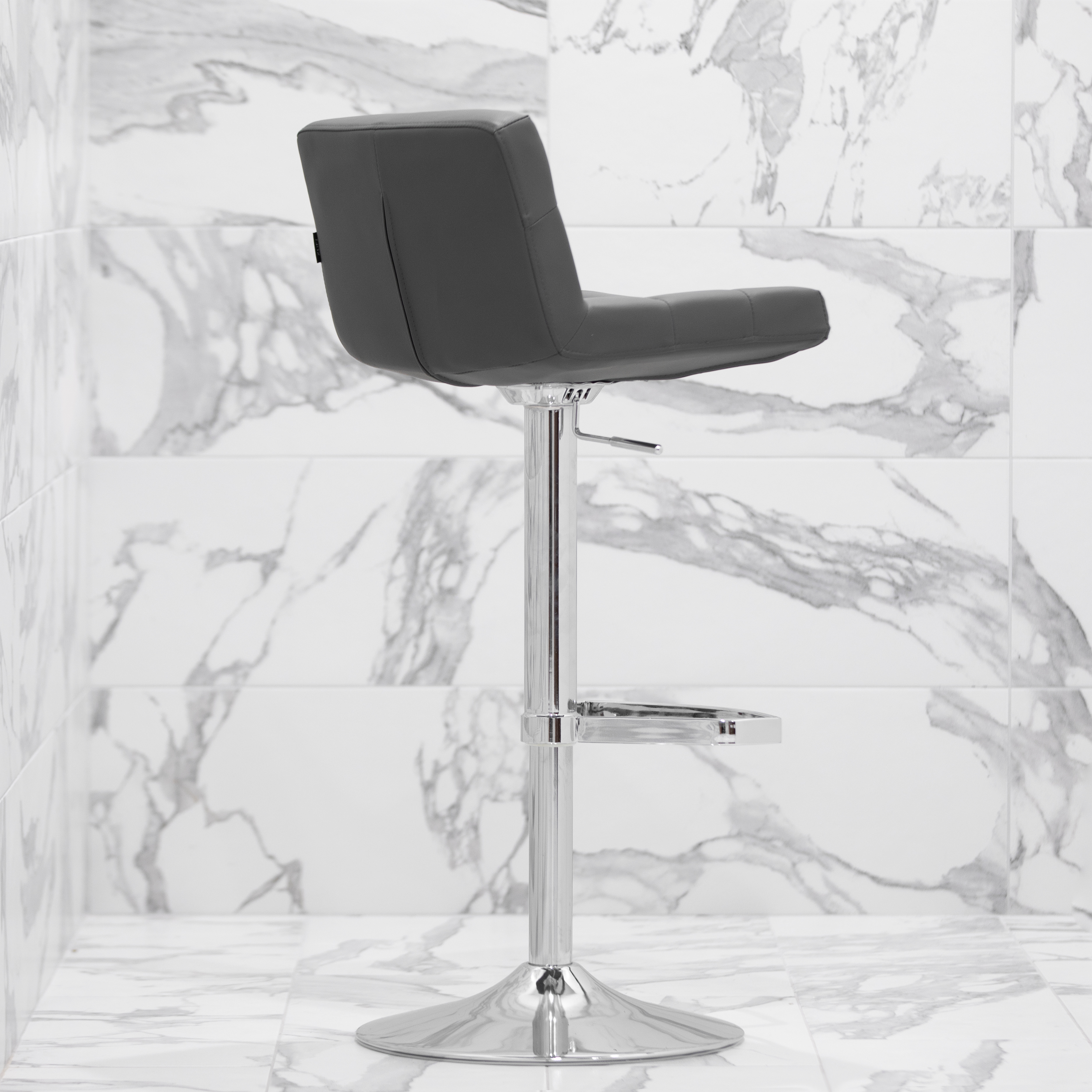 Lattice Bar Stool