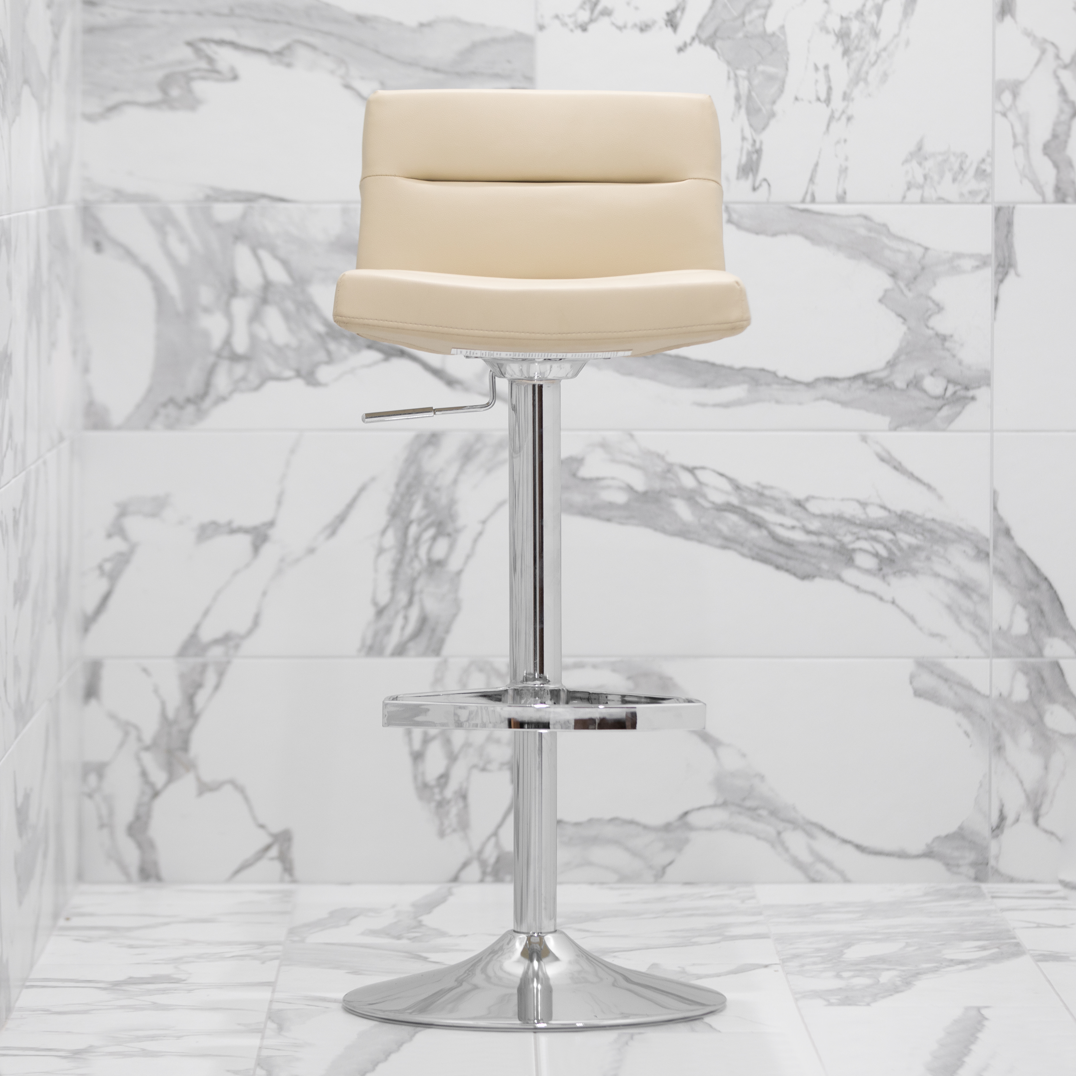 Lattice Bar Stool
